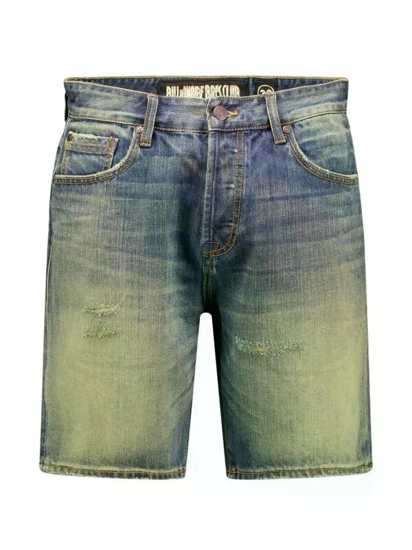BILLIONAIRE BOYS CLUB Pulsar Distressed Denim Shorts