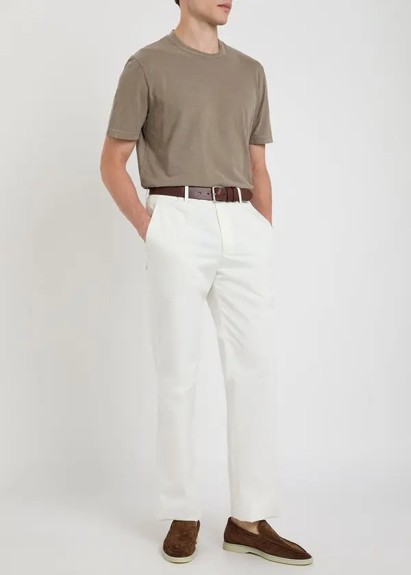 TOD'S Cotton T-shirt
