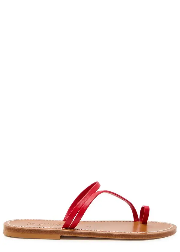 K.JACQUES Actium Leather Sandals