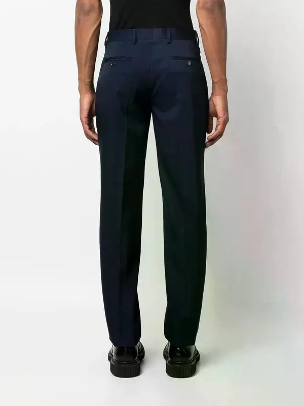 Moschino Tailored Virgin Wool Trousers