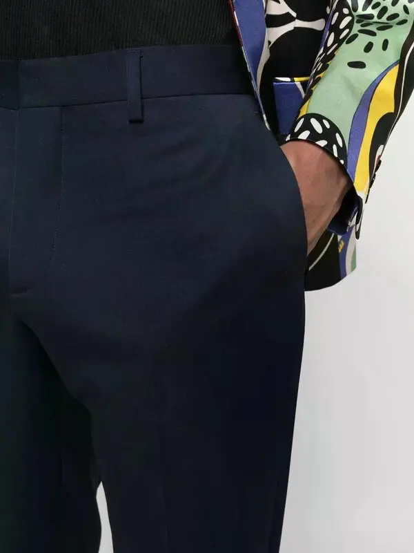 Moschino Tailored Virgin Wool Trousers