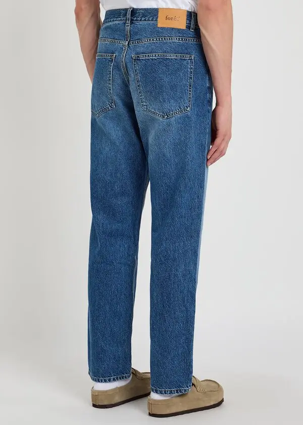 FORET Straight-leg Denim Jeans