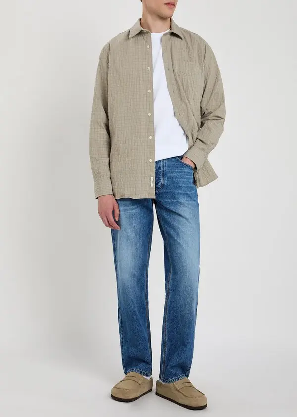 FORET Straight-leg Denim Jeans