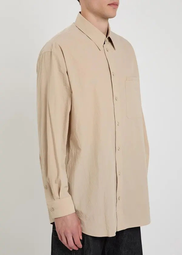 LEMAIRE Double-pocket Cotton Shirt