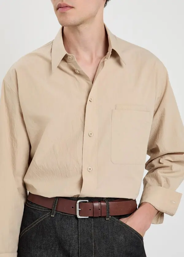 LEMAIRE Double-pocket Cotton Shirt