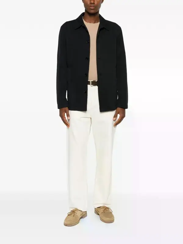 PROFUOMO Button-up Shirt Jacket