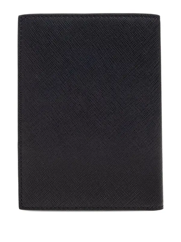 Emporio Armani Logo Passport Holder
