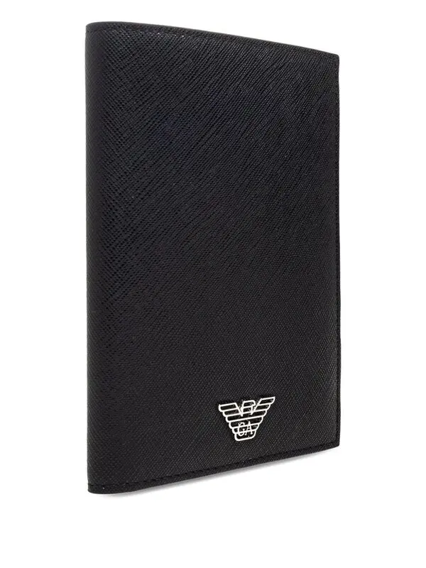 Emporio Armani Logo Passport Holder