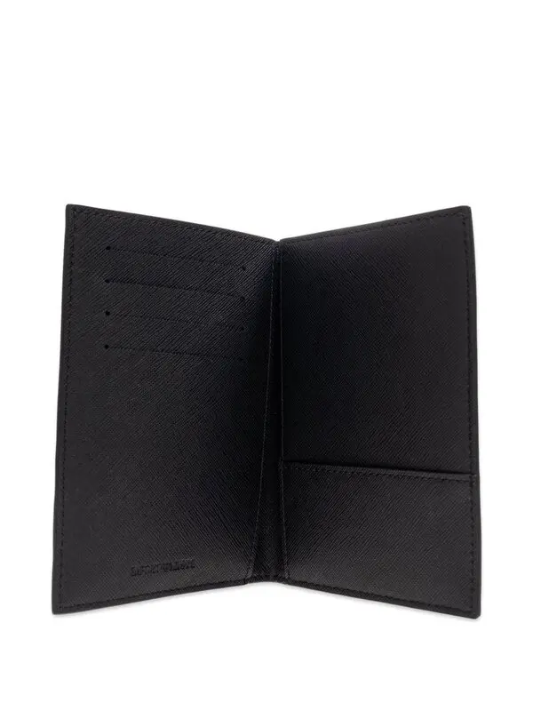 Emporio Armani Logo Passport Holder