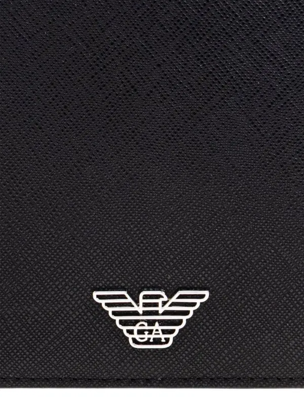 Emporio Armani Logo Passport Holder