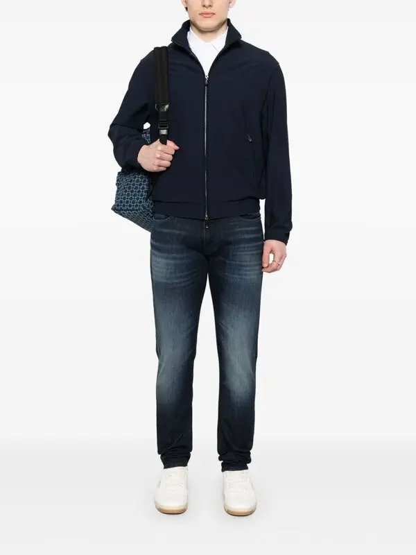 Emporio Armani Slim Fit Denim Jeans - Blue