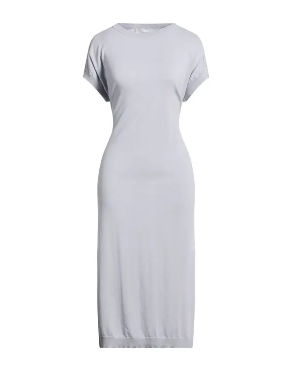 Peserico Pescarico Light Cotton Knitted Midi Dress