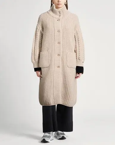 Herno Long Wool Cardigan