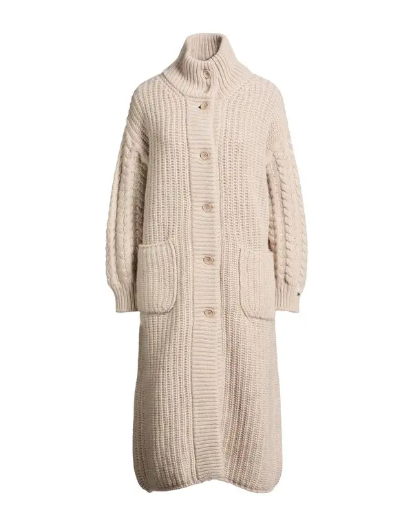 Herno Long Wool Cardigan