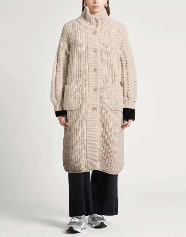 Herno Long Wool Cardigan