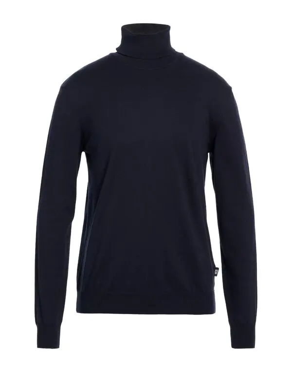 Iceberg Turtleneck Size Cotton, Elastane