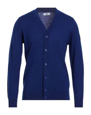 Iceberg Cardigan Wool - Blue