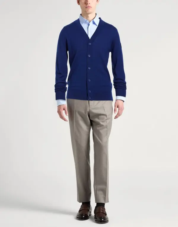 Iceberg Cardigan Wool - Blue