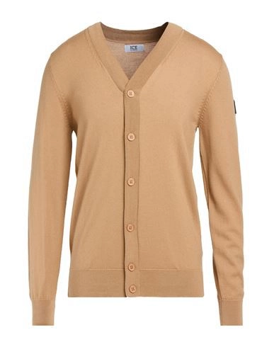 Iceberg Cardigan Wool - Light Brown