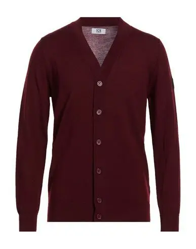 Iceberg Cardigan Wool - Red
