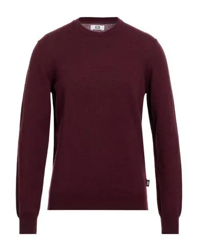 Iceberg Wool Polyamide Sweater - Garnet