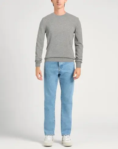 Iceberg Wool And Polyamide Melange Crewneck Sweater