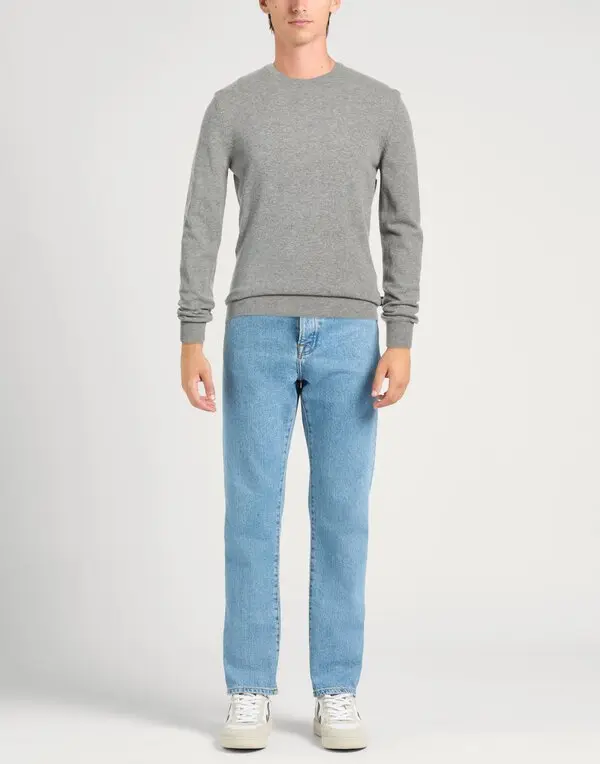 Iceberg Wool And Polyamide Mélange Crewneck Sweater