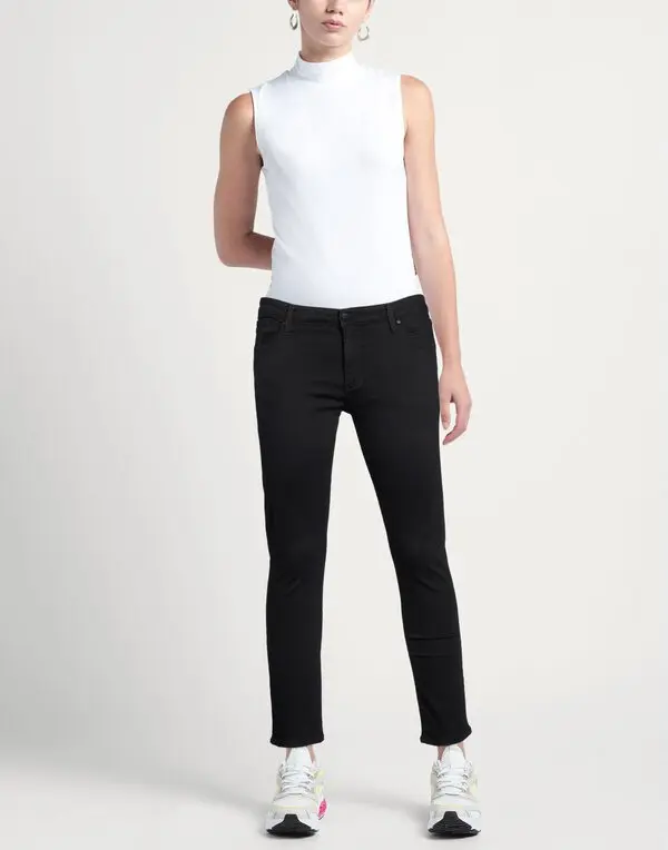 Ag Tapered Jeans With Stretch Fabric