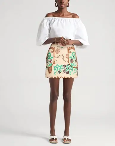 ARIZONA LOVE Mini Skirt - Beige