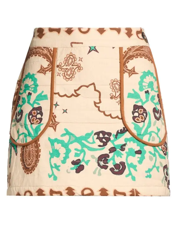 ARIZONA LOVE Mini Skirt - Beige