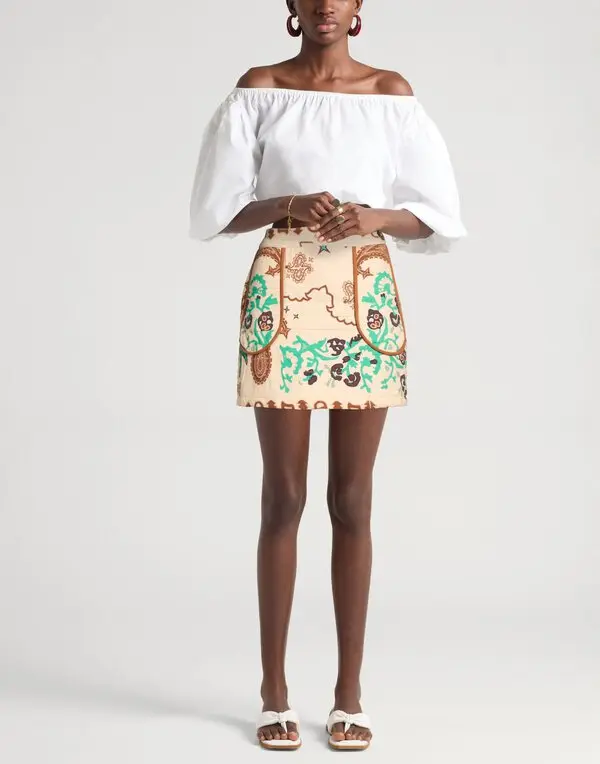 ARIZONA LOVE Mini Skirt - Beige