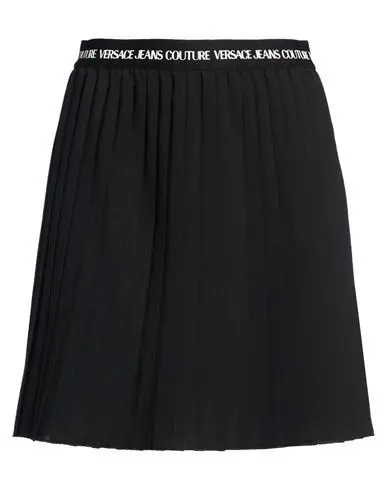 Versace Pleated Mini Skirt