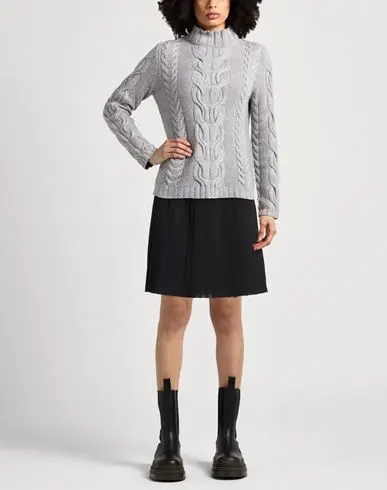 Versace Pleated Mini Skirt