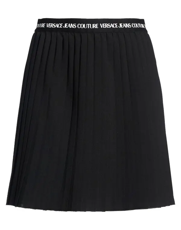Versace Pleated Mini Skirt