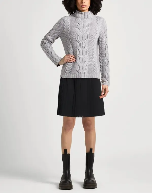 Versace Pleated Mini Skirt