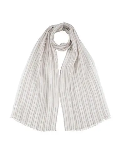 Brunello Cucinelli Scarf Linen, Cotton, Viscose, Polyester - Brown
