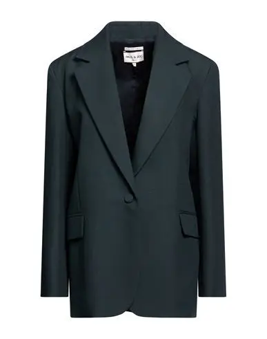 Paul & Joe Midnight Virgin Wool Blazer