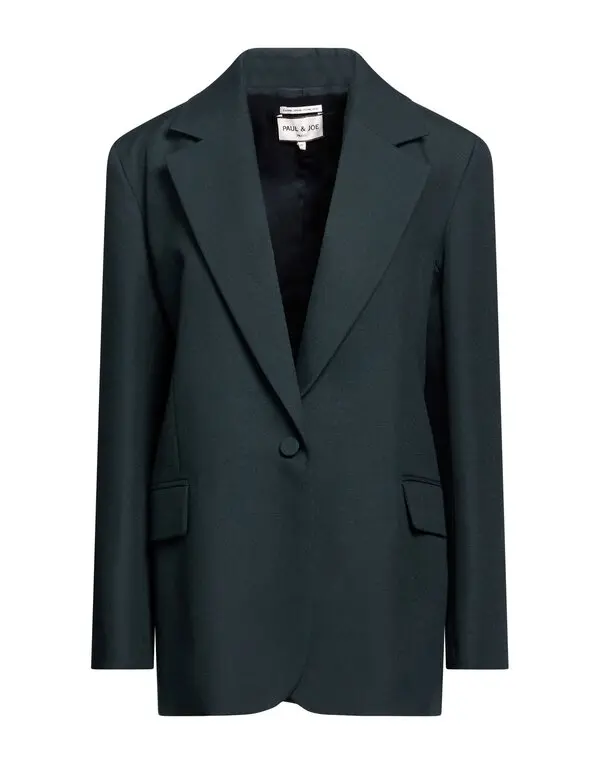 Paul & Joe Midnight Virgin Wool Blazer