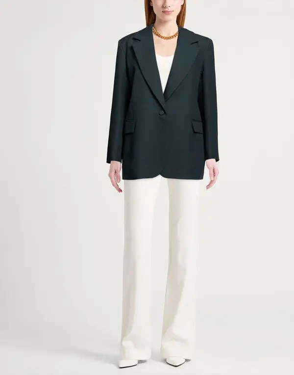 Paul & Joe Midnight Virgin Wool Blazer
