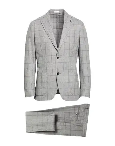 BRERAS MILANO Suit Size Wool, Virgin Wool, Elastane