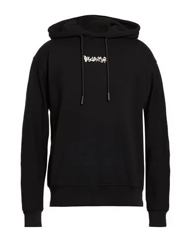 DISCLAIMER Cotton Terry Hoodie With Logo Print