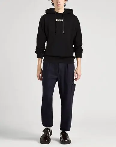 DISCLAIMER Cotton Terry Hoodie With Logo Print