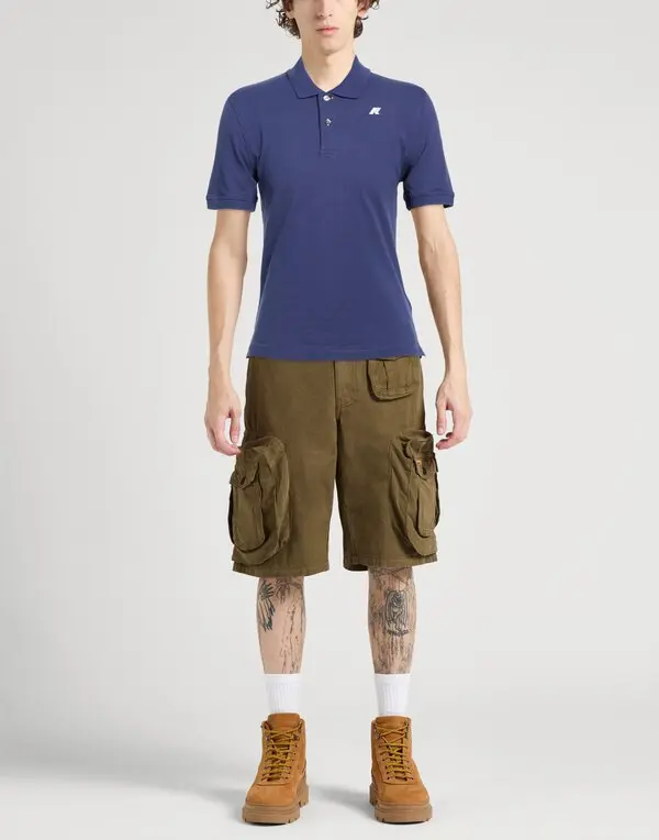 K-WAY Polo Shirt Size Cotton, Elastane