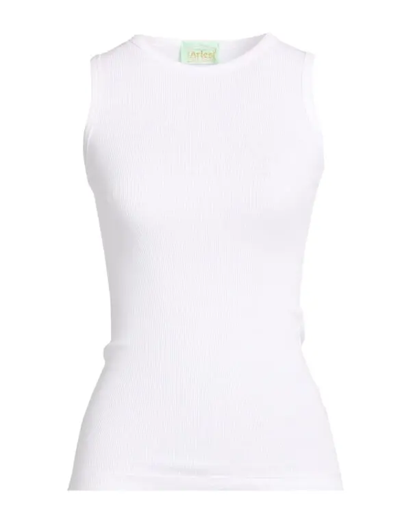 Aries Ribbed Cotton Tank Top