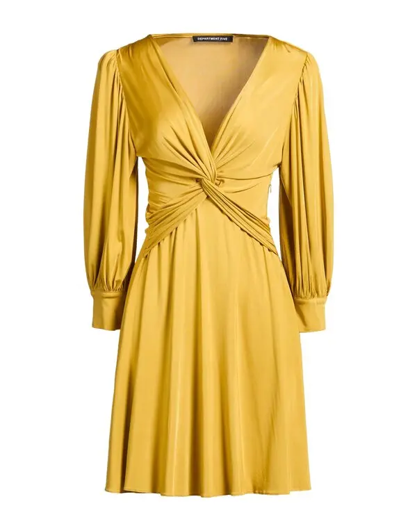 DEPARTMENT 5 Viscose Mini Dress