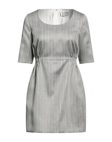 Paul & Joe Virgin Wool And Silk Mini Dress