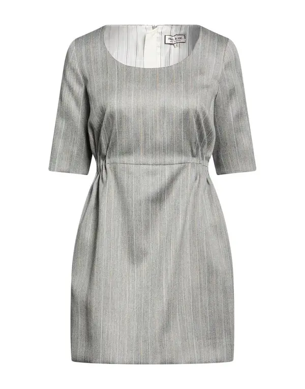 Paul & Joe Virgin Wool And Silk Mini Dress