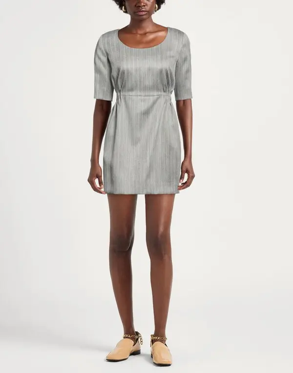 Paul & Joe Virgin Wool And Silk Mini Dress