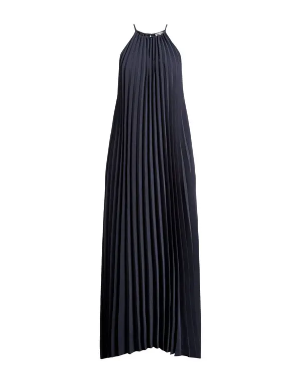 Paul & Joe Pleated Maxi Dress - Charcoal