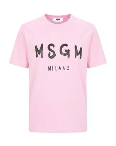 MSGM T-shirt Size Cotton - Pink